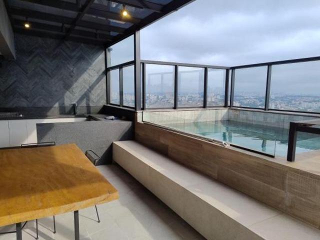 Cobertura 179 m2, condomínio The House, Vila Yara, Osasco SP