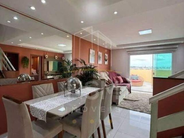Cobertura 170m², Rudge Ramos, São Bernardo do Campo R$ 1.199.000,00