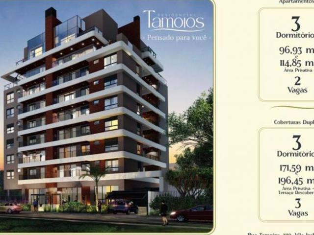 Cobertura 171m2 3 quartos à venda na Vila Izabel a partir R$ 2300.000 com 3 vagas +deposito