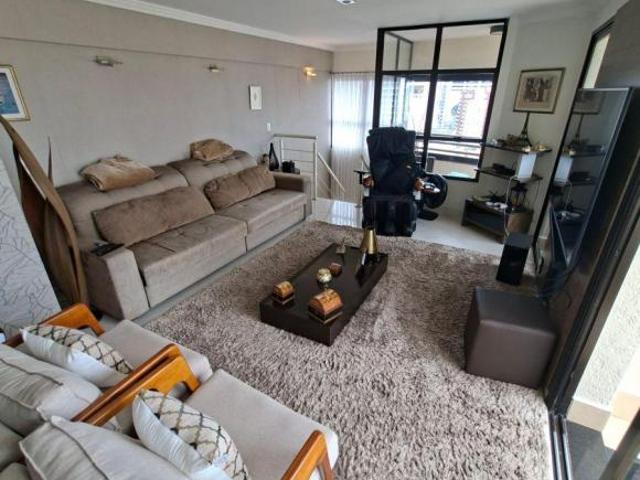 COBERTURA 188M, 3 DORMS 1ST, 3 VGS, LAZER ROOFTOP