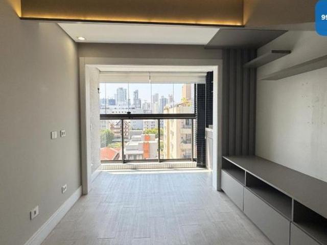 Cobertura 189m2 na Vila Izabel Curitiba/PR 3 quartos e 2 vagas