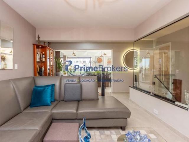 Cobertura, 180m² 4 Dormitórios, 1 Suíte, 4 Vagas, Área Gourmet Vila Gumercindo