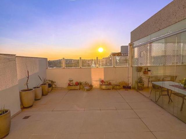Cobertura 180m² / 3 Quartos / 2 Vagas / Elevador / Gourmet / Paquetá BH