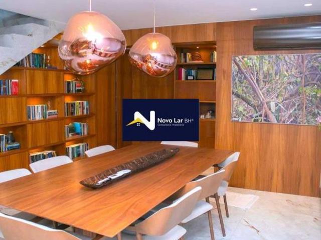 Cobertura 181m², 2 quartos, 2 suítes, 3 vagas na Savassi