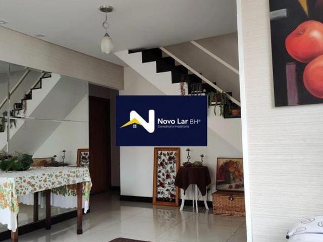 Cobertura 183m², 4 quartos, suíte, 2 vagas à venda no Castelo