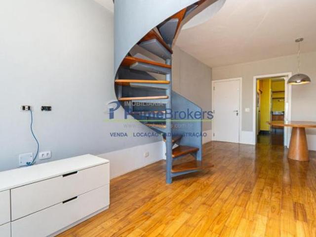 Cobertura, 183m² 2 Dormitórios, 1 Suíte, 2 Vagas, Terraço com Piscina Moema