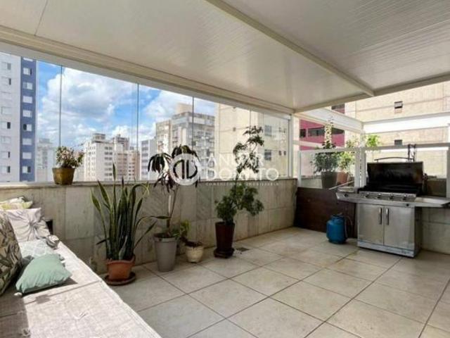 Cobertura 190m² | 3 quartos | 1 suíte | piscina privativa | 3 vagas | Lourdes