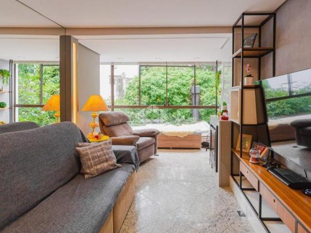 Cobertura 190m² com 3 dormitórios 2 vagas no Higienópolis