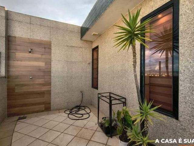 Cobertura 190m² em Novo Eldorado, Contagem – Financiamento Aceito