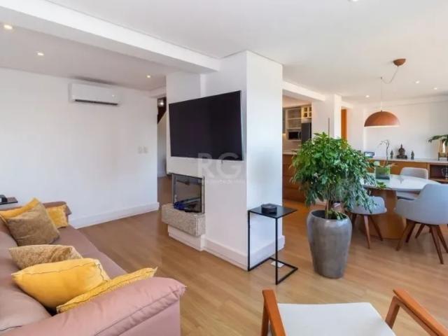Cobertura 190m² 2 suítes, espaço gourmet, terraço e 2 vagas de garagem