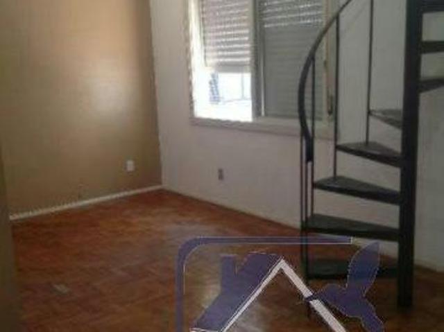 Cobertura 1 dormitório, no bairro Menino Deus, Porto Alegre/RS < BR>  < BR> Cobertura a