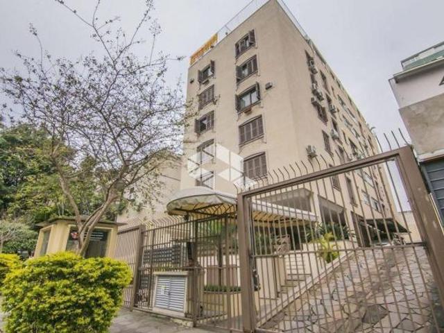 Cobertura 1 dormitório com 1 vaga de garagem à venda no bairro Mont Serrat em Porto Alegre/RS