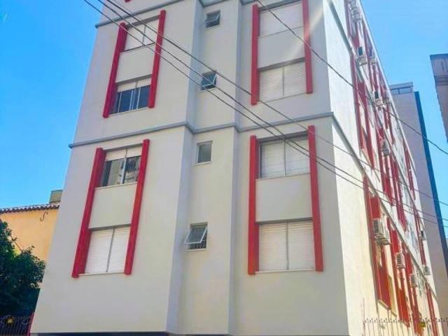 Cobertura 1 dormitório semi mobiliada com piscina e vaga no Bom Fim