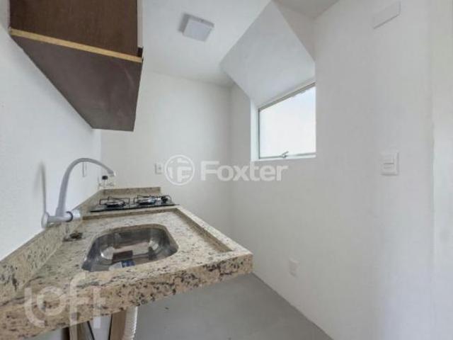 Cobertura, 1 dormitórios, 42.59 m², em Centro Histórico