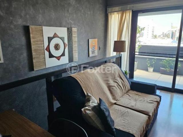 Cobertura, 1 dormitórios, 64 m², em Menino Deus