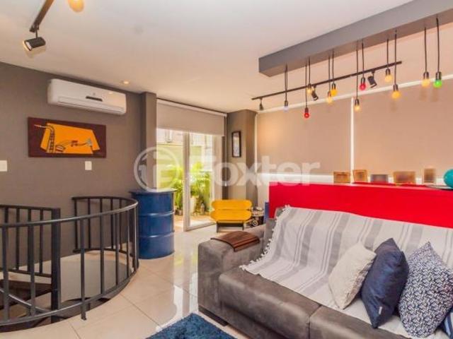 Cobertura, 1 dormitórios, 91.42 m², em Bela Vista