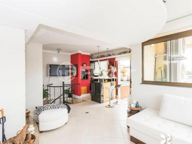 Cobertura, 1 dormitórios, 114.78 m², em Auxiliadora