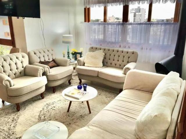 Cobertura 201,66m² à venda por R$ 998.000,00 3 três Dormitórios, Sendo 1 uma Suíte Canoas/RS