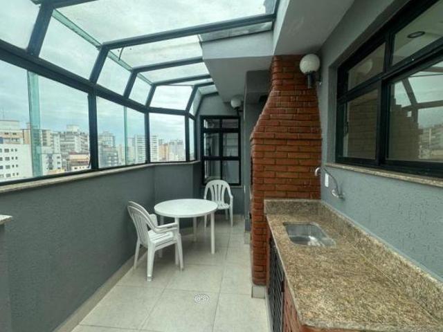 COBERTURA 224m² À VENDA NA PRAIA GRANDE CAIÇARA