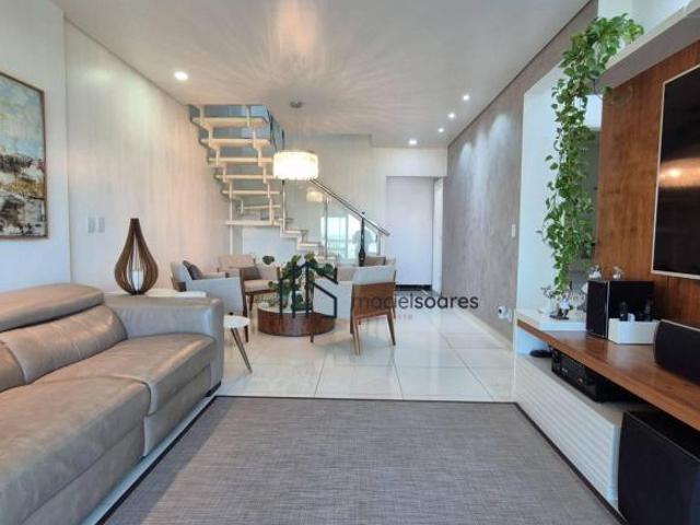 Cobertura, 220 m² venda por R$ 2.400.000,00 ou aluguel por R$ 16.286,67/mês Berlim Jaguariúna/