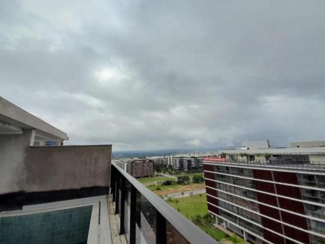 COBERTURA 220M ÚTIL DE CANTO NASCENTE VISTA LIVRE COM PISCINA GRANDE