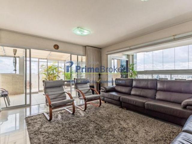 Cobertura, 221m² 4 Dormitórios, 2 Suítes, 4 Vagas, Varanda Gourmet Vila Gumercindo