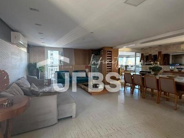 COBERTURA | 234M² | 4 QUARTOS | 4 SUÍTES |3 VAGAS | SETOR BUENO