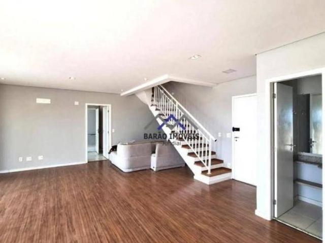 Cobertura, 238 m² venda por R$ 3.500.000,00 ou aluguel por R$ 17.852,00/mês Anhangabaú Jundiaí