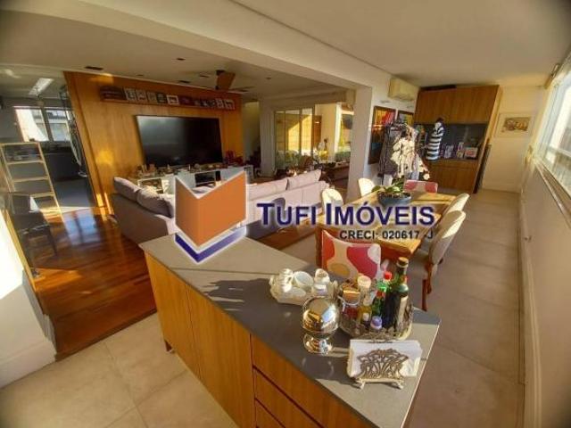 Cobertura 244m2, 3 suites, 5vagas, Itaim Bibi !