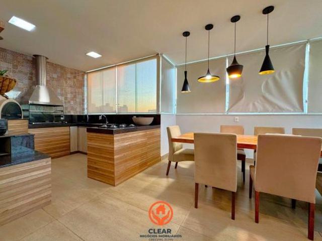 Cobertura 240m² / 4 Quartos / 4 Vagas / Elevador / Castelo BH