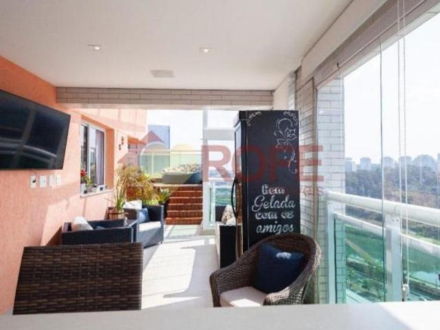 COBERTURA | 243m² | 4 DORMITÓRIOS | PISCINA AQUECIDA | TERRAÇO GOURMET | CHÁCARA SANTO ANTÔNIO