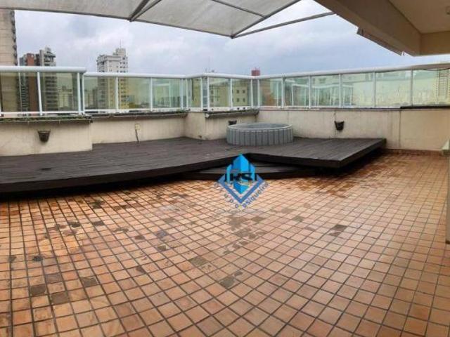 Cobertura, 250 m² venda por R$ 1.780.000,00 ou aluguel por R$ 11.482,00/mês Jardim Santo André