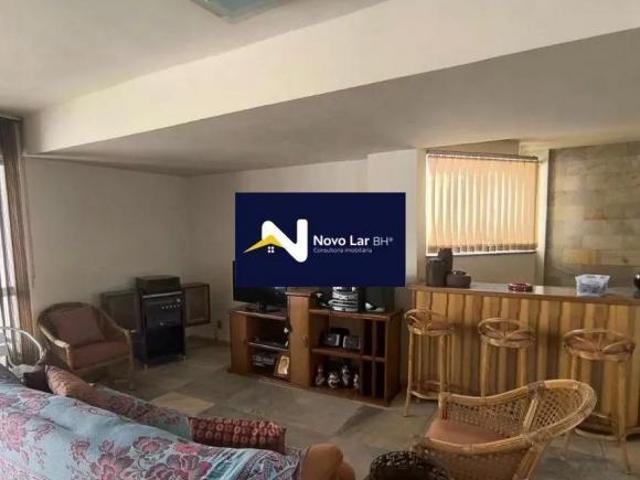 Cobertura 260m², 4 quartos, 1 suite, 3 vagas no Gutierrez