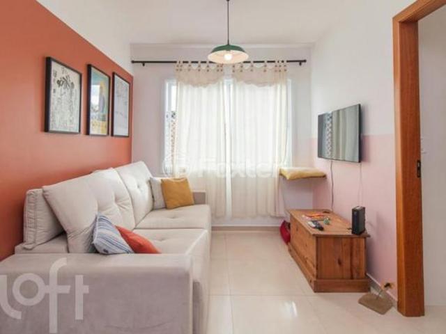Cobertura, 2 dormitórios, 75.58 m², em Cristal