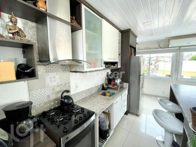 Cobertura, 2 dormitórios, 85 m², em Santo Antônio