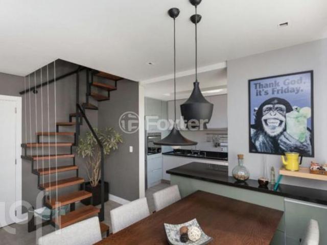 Cobertura, 2 dormitórios, 90.27 m², em Jardim do Salso