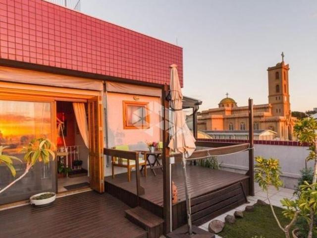 Cobertura 2 dormitórios 02 garagens 147m para vender R$ 785.000,00