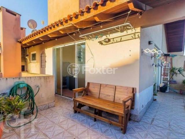 Cobertura, 2 dormitórios, 111 m², em Cavalhada