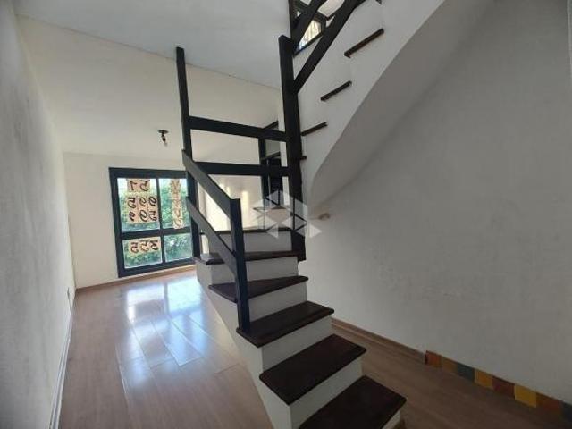 Cobertura 2 dormitórios 112m² 1 vaga no bairro Santana
