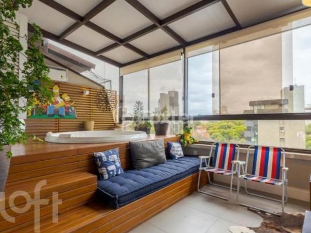 Cobertura, 2 dormitórios, 114 m², em Rio Branco