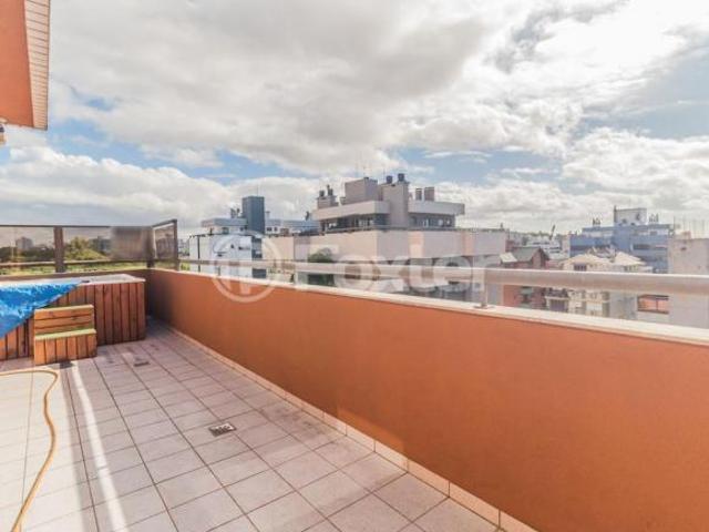 Cobertura, 2 dormitórios, 124.59 m², em Jardim Lindóia