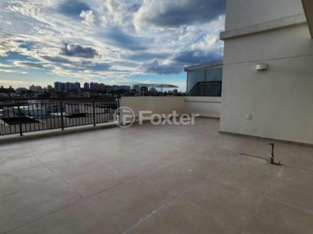 Cobertura, 2 dormitórios, 128 m², em Jardim Leonor