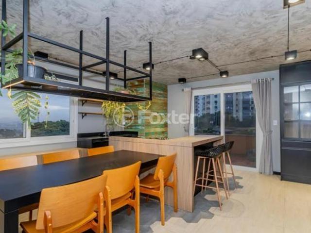 Cobertura, 2 dormitórios, 132 m², em Cristo Redentor