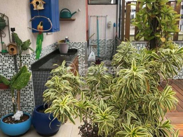 Cobertura, 2 dormitórios, 140 m², em Chácara das Pedras