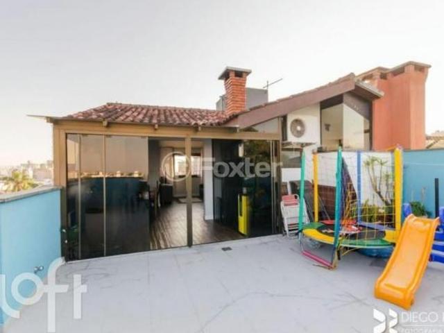 Cobertura, 2 dormitórios, 141.28 m², em Cristo Redentor