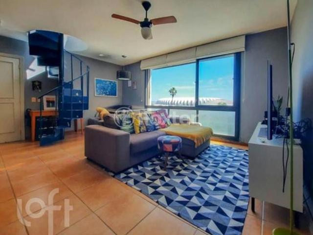 Cobertura, 2 dormitórios, 175.08 m², em Santa Tereza