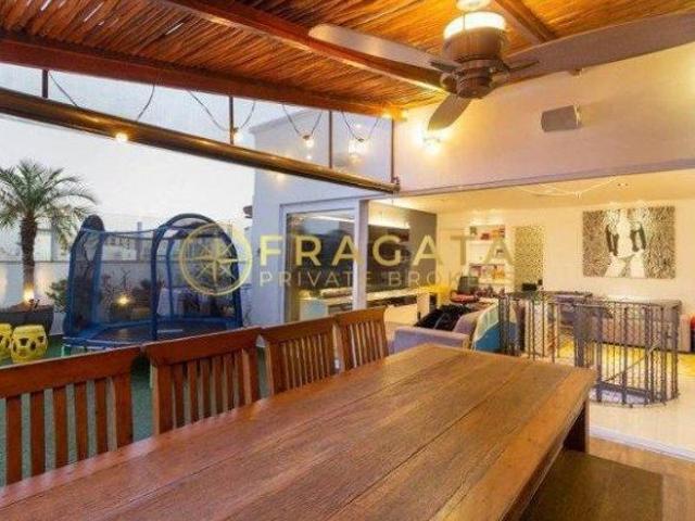 Cobertura, 2 dormitórios, 1 suíte, 1 vaga de garagem, 168m² à venda, Pinheiros São Paulo/SP