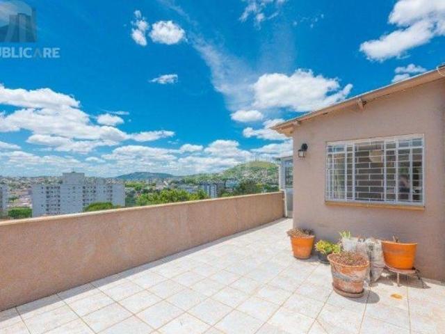 COBERTURA 2 DORMITÓRIOS, TERESÓPOLIS, 147 M²