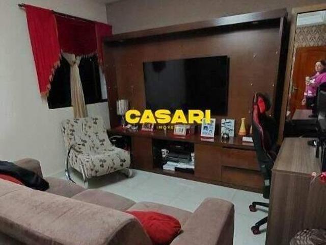 Cobertura 2 dormitórios com área gourmet e 3 vagas à venda – Santa Maria, Santo André