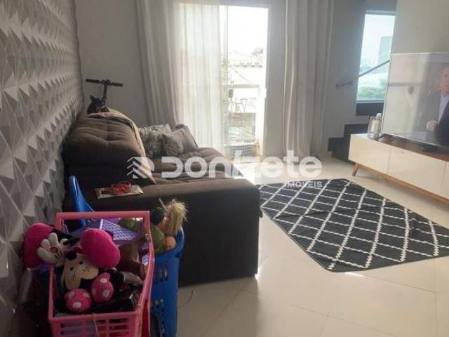 Cobertura 2 Dormitórios com Suíte em Vila Curuçá, Santo André – 106 m², 2 Vagas
